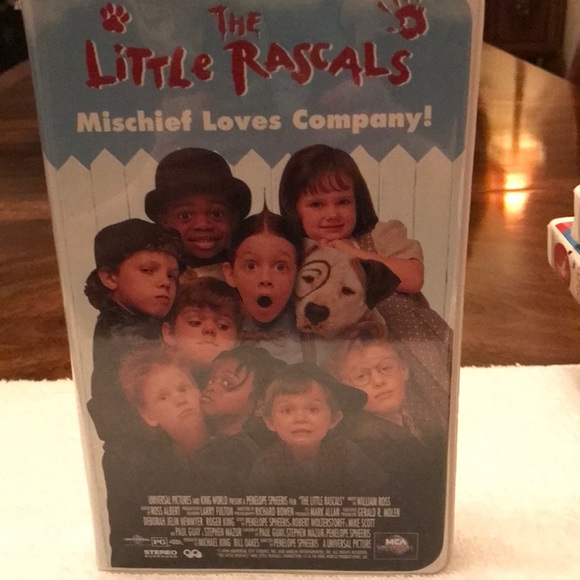 Other | The Little Rascals Vhs | Poshmark
